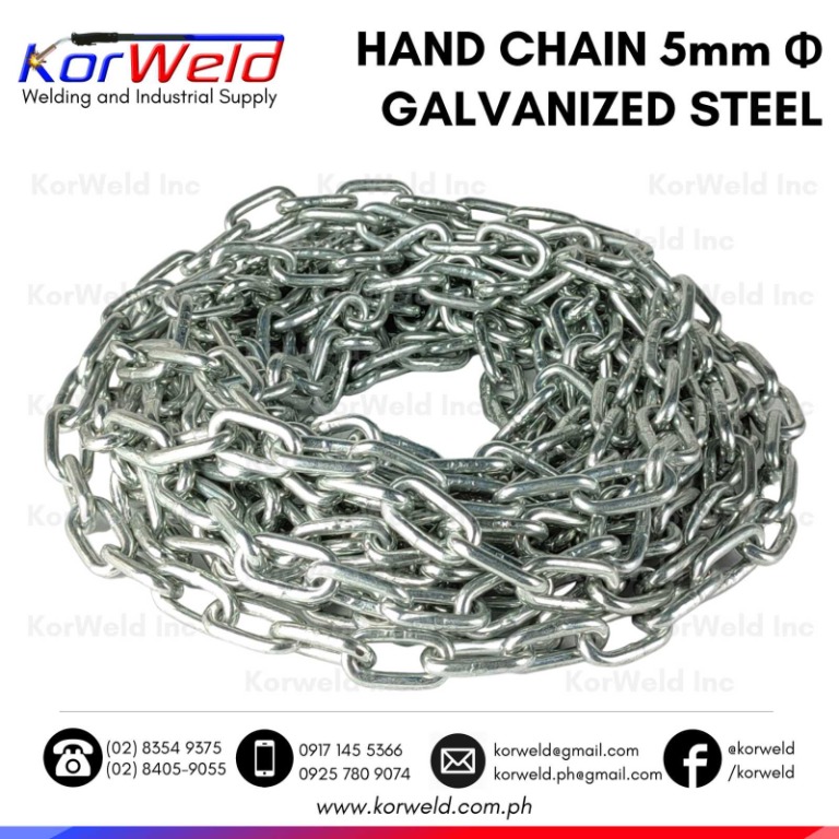Hand Chain / Galvanized Steel Chain, Commercial & Industrial ...