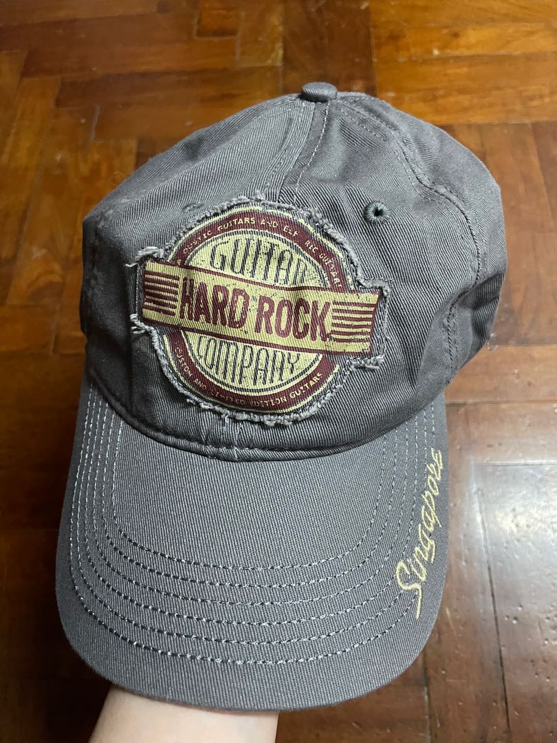 Hard rock Cap, Men's Fashion, Watches & Accessories, Caps & Hats on ...