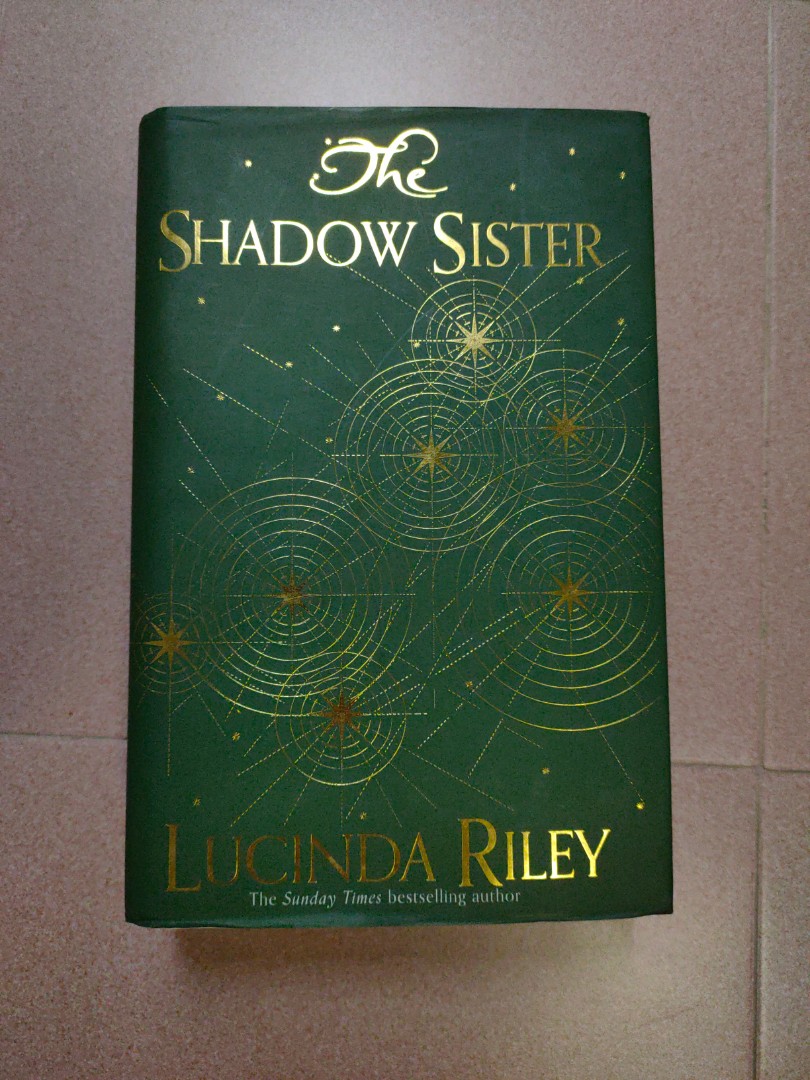 (Hardcover First Edition) The Shadow Sister by Lucinda Riley, Hobbies ...