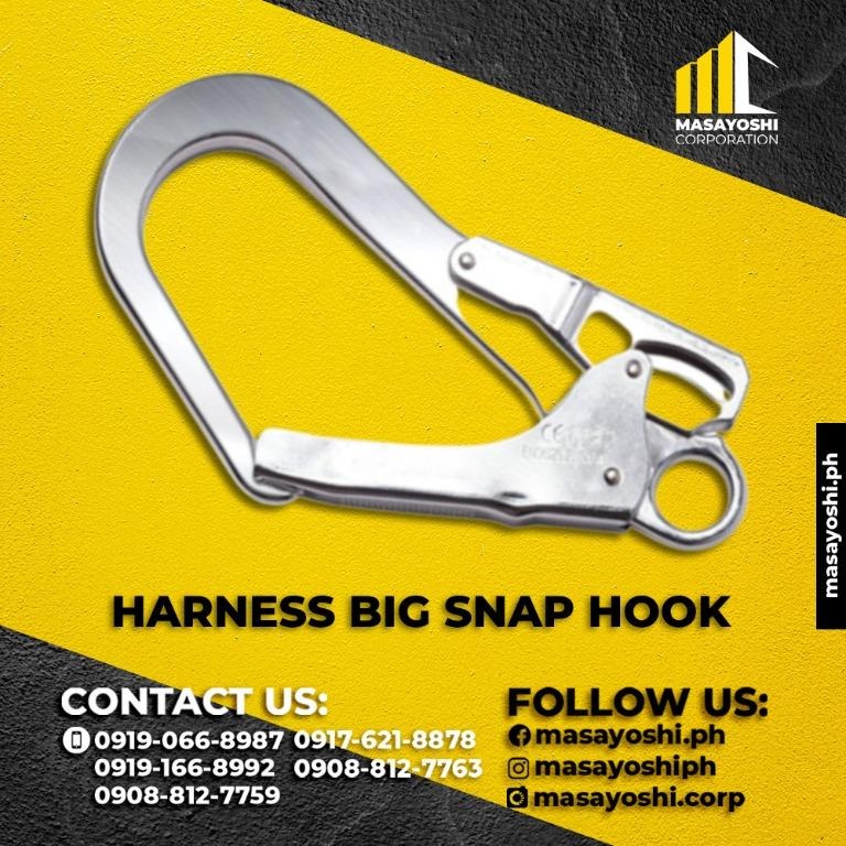 Harness Big Snap Hook | Snap Hook | Lifting Equipment | Harness Hook ...