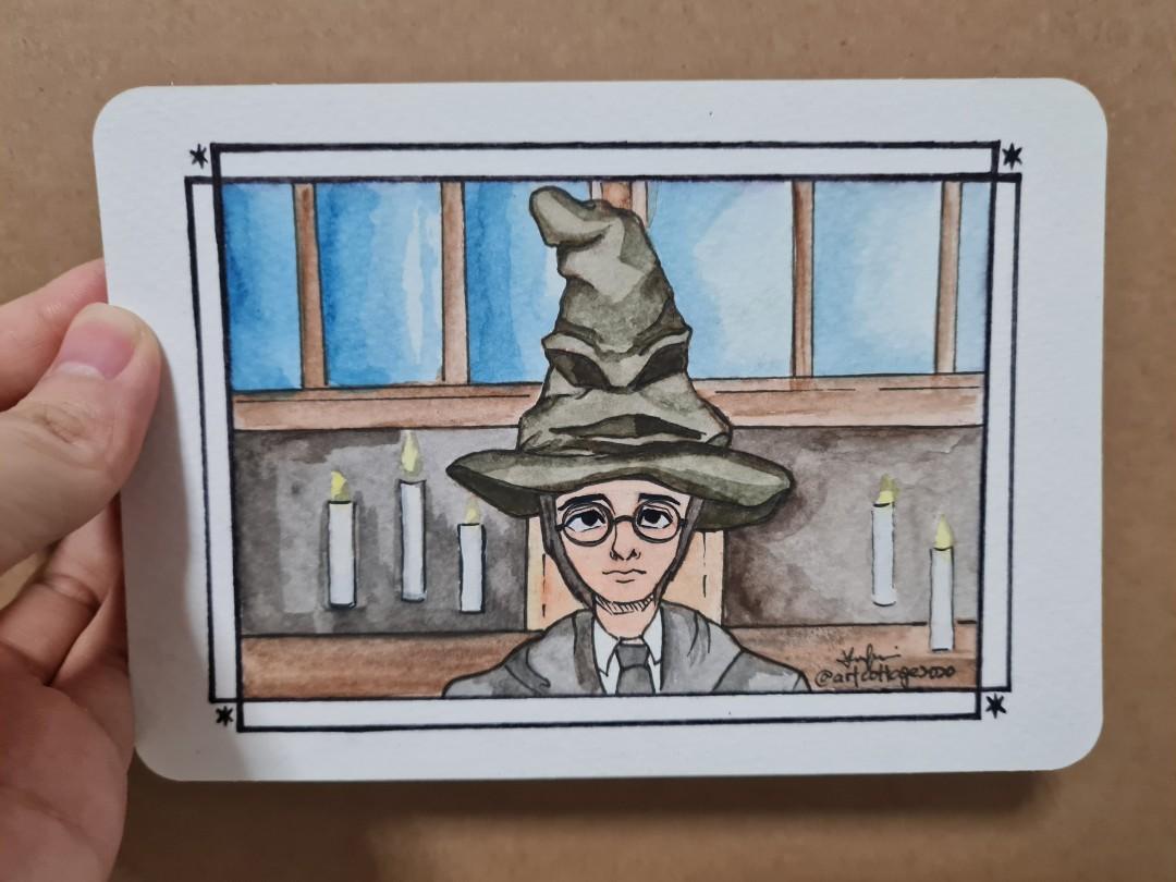 Harry Potter Postcards Collection (3 designs of postcards), Hobbies ...