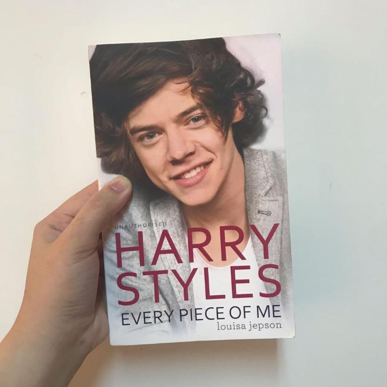 Harry Styles biography (softbound), Hobbies & Toys, Books & Magazines ...