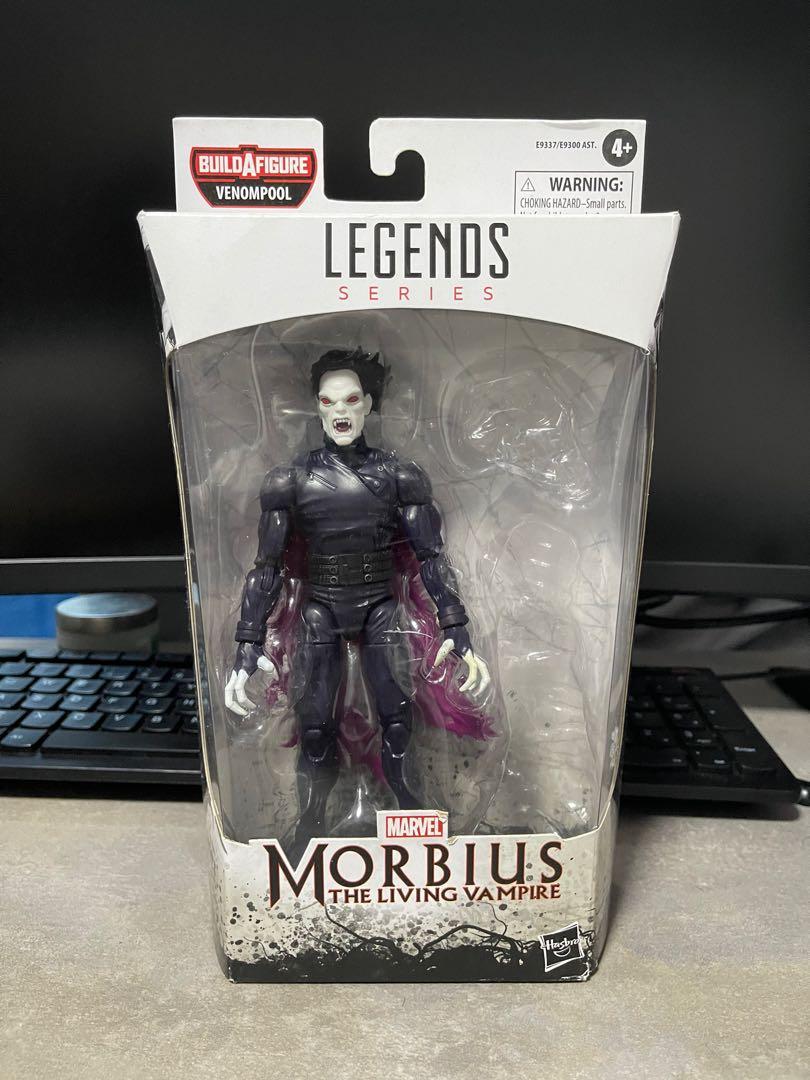 Hasbro Marvel Legends Morbius, Hobbies & Toys, Toys & Games on Carousell