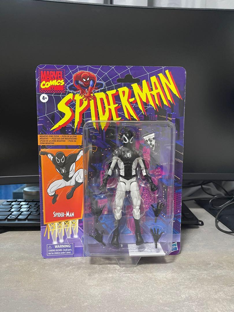 Hasbro Marvel Legends Negative Spider-Man, Hobbies & Toys, Toys & Games ...