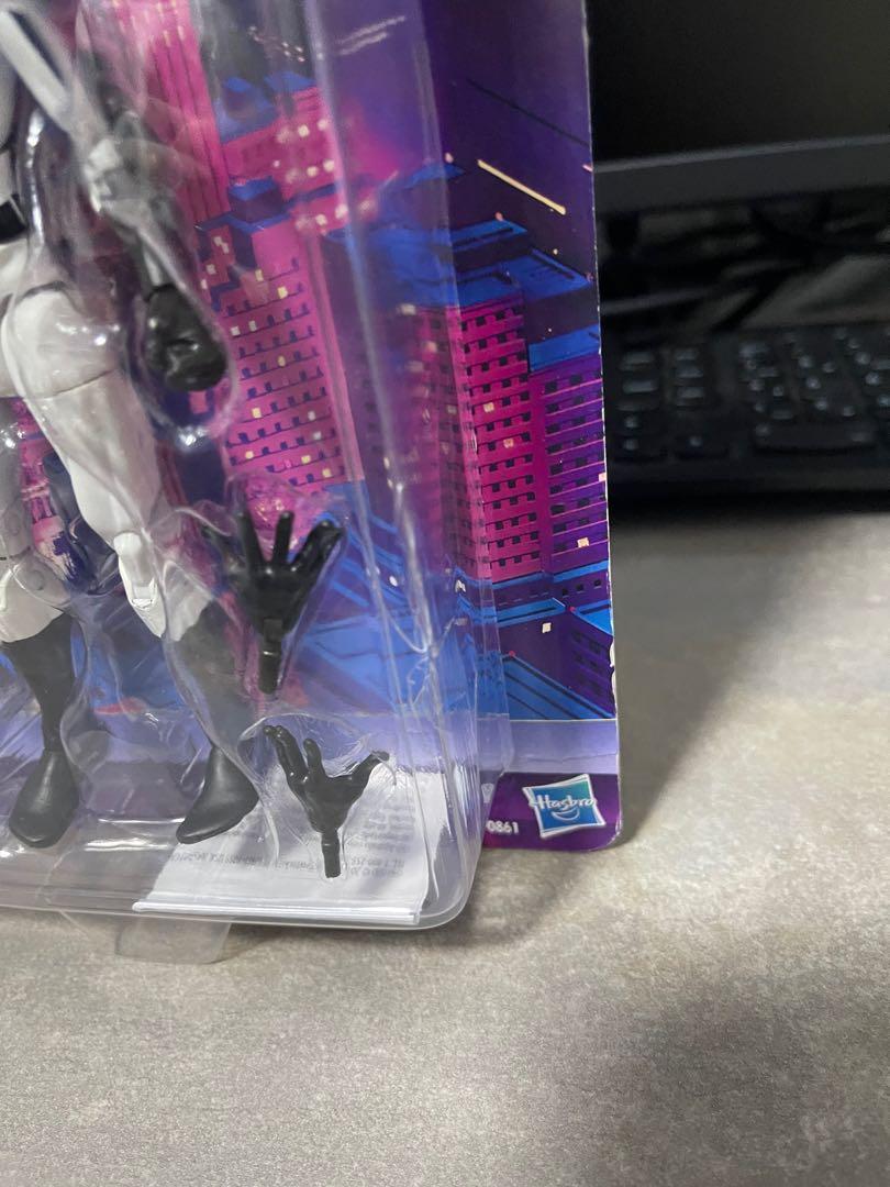 Hasbro Marvel Legends Negative Spider-Man, Hobbies & Toys, Toys & Games ...