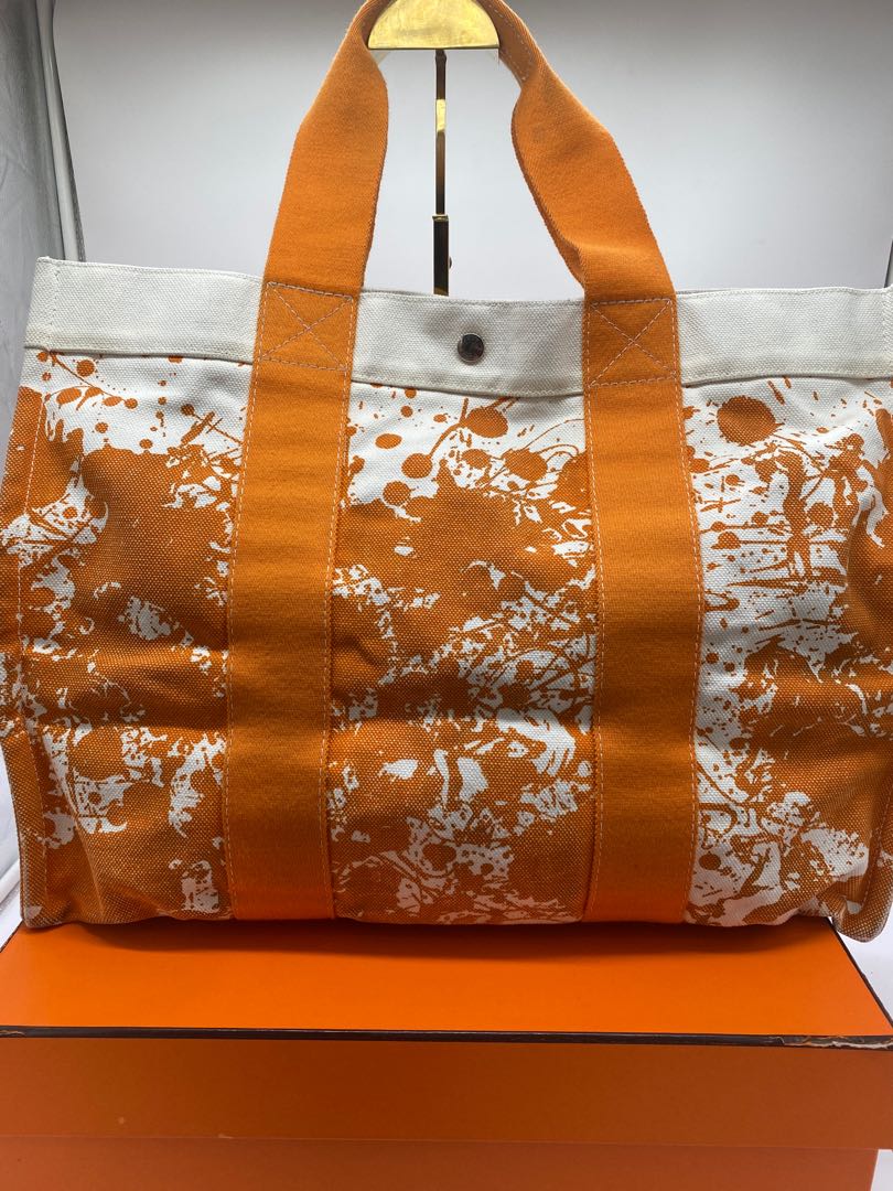 Hermes Bora Bora tote Large(like dior booktote), Luxury, Bags & Wallets ...