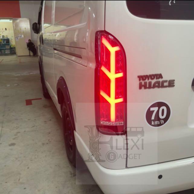 Hiace LED Taillight / Hiace Rear Light / Hiace Taillamp / Hiace LED ...