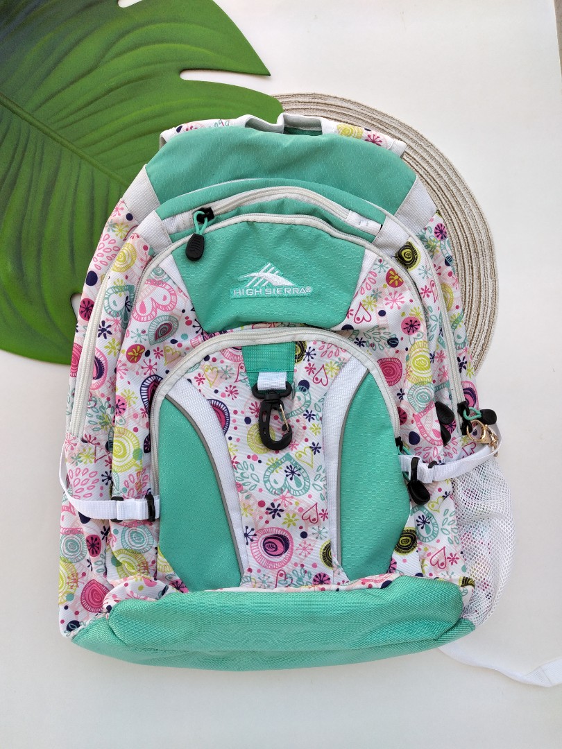 High Sierra Backpack, Women's Fashion, Bags & Wallets, Backpacks on ...