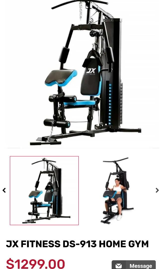 Home Gym JX Fitness, Sports Equipment, Exercise & Fitness, Weights ...