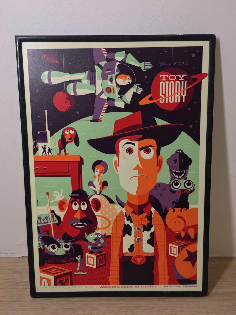 Homer Simpson The Scream & Assorted Pop Art Prints Toy Story Pixar ...