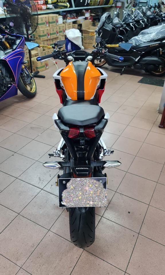 Honda CBF190 WH, Motorcycles, Motorcycles for Sale, Class 2B on Carousell