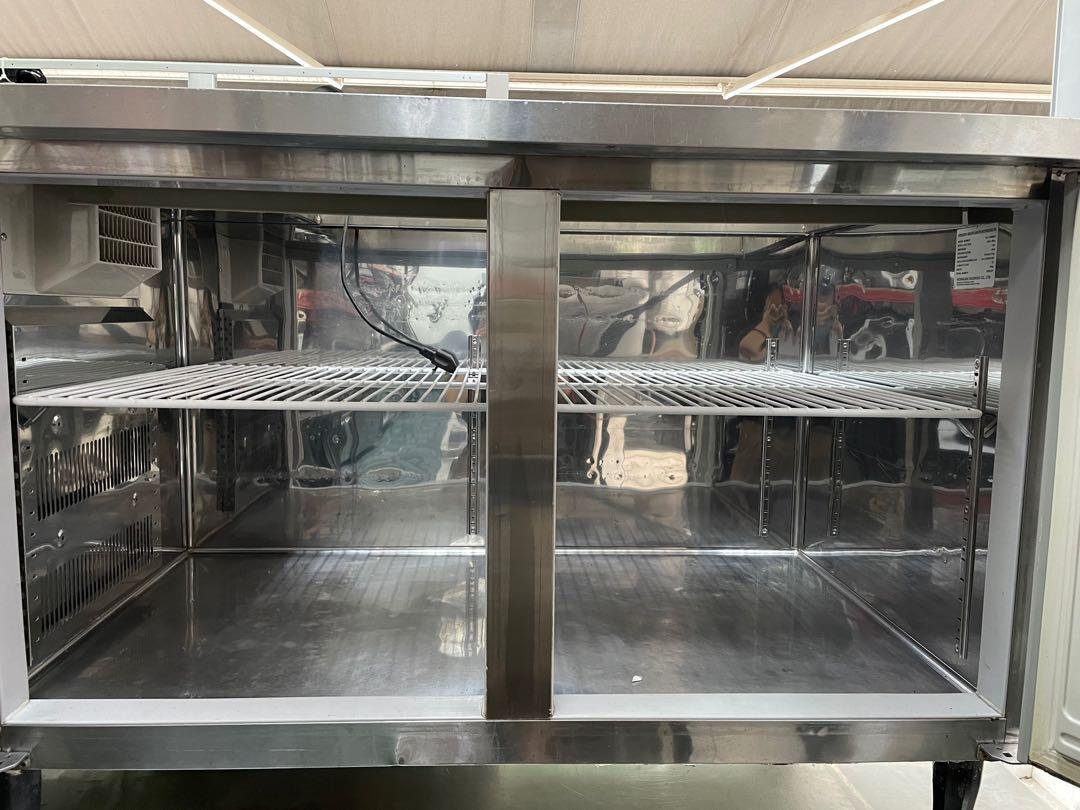 Hoshizaki open top 2 door counter chiller 1500*750*850, TV & Home ...