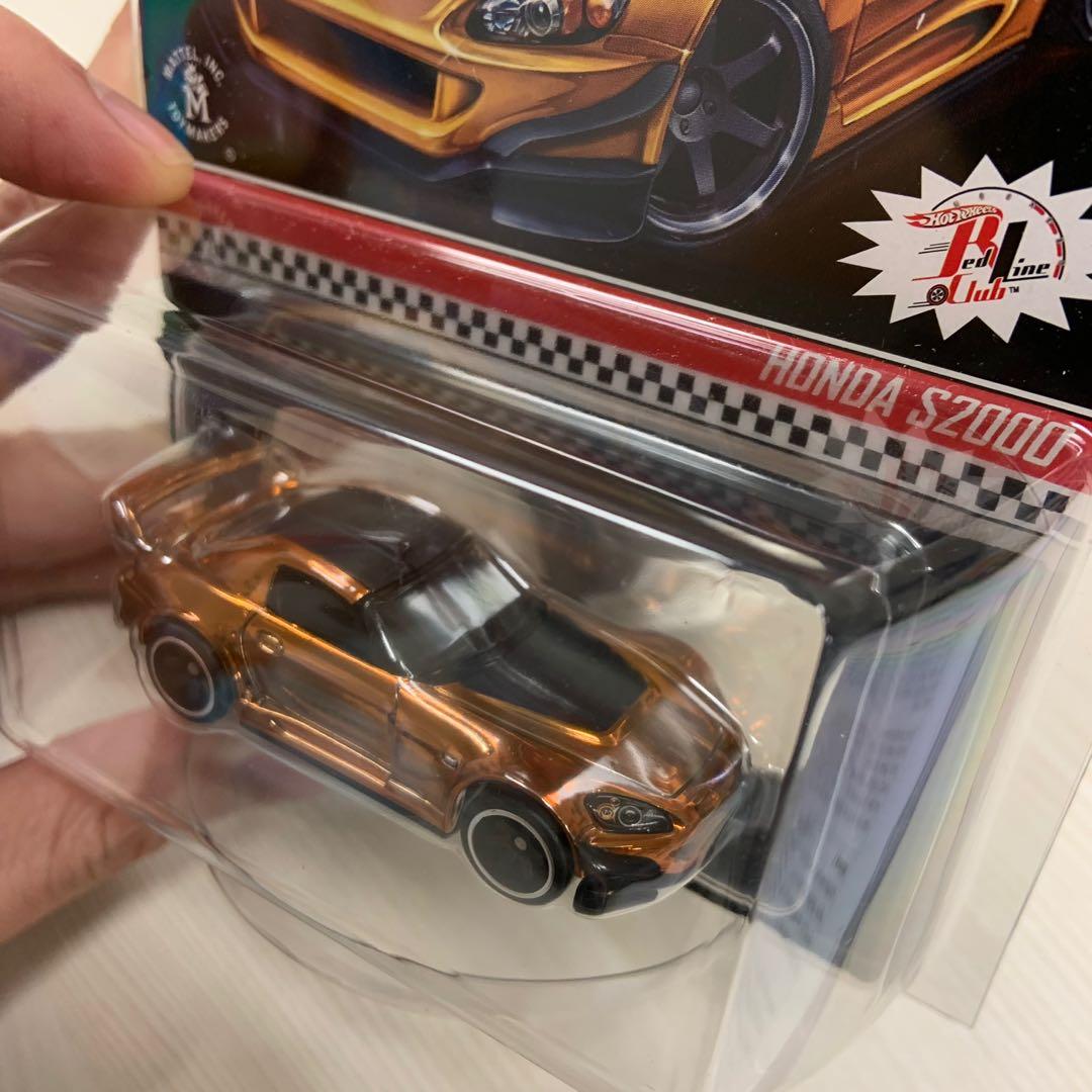 RLC Exclusive Limited Edition Hot Wheels Honda S2000 10K numbered by ...