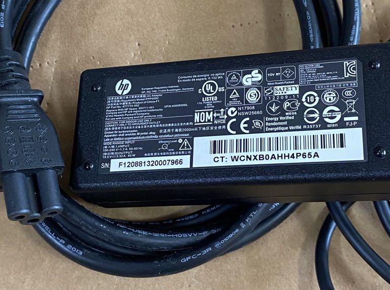 HP adapter w/Mickey Mouse cable, Everything Else on Carousell