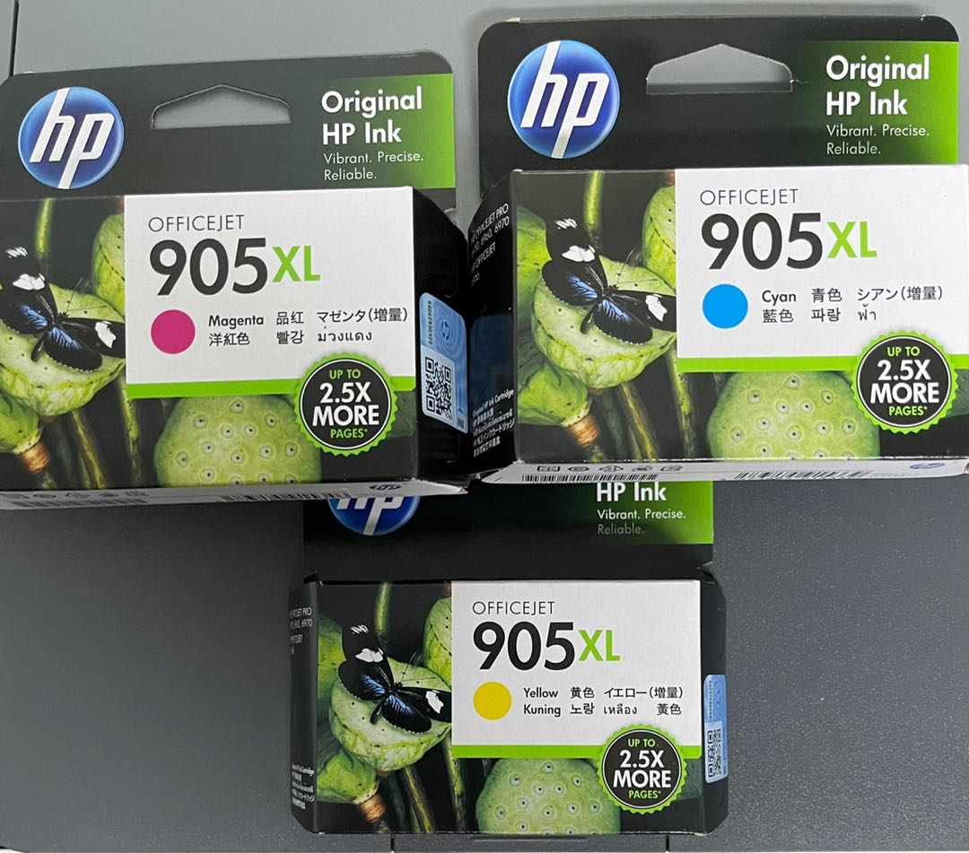 HP PRINTER INK CARTRIDGE, Computers & Tech, Printers, Scanners ...
