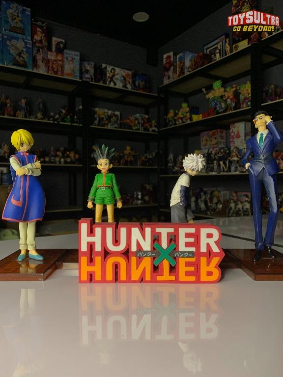 HUNTER X HUNTER DXF FIGURE SET, Hobbies & Toys, Memorabilia ...
