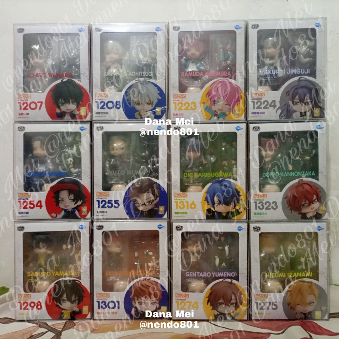 Hypnosis Mic / Hypmic Nendoroid Set, Hobbies & Toys, Toys & Games on ...