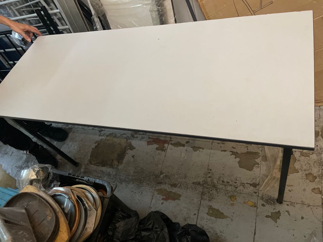 IBM table, Furniture & Home Living, Furniture, Tables & Sets on Carousell