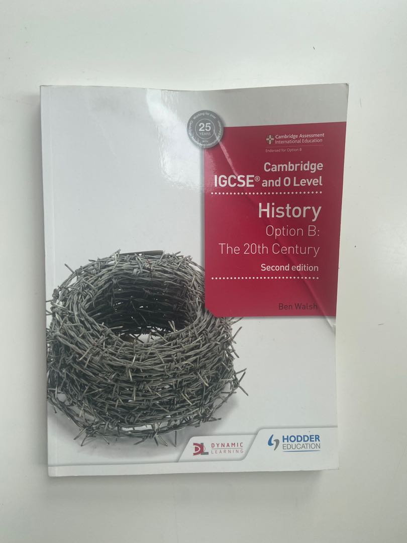 IGCSE History Textbook, Hobbies & Toys, Books & Magazines, Textbooks on ...