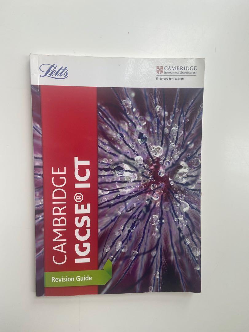 Igcse Ict Textbook Revision Guide Hobbies And Toys Books And Magazines