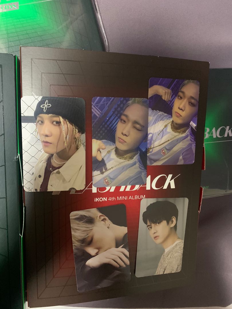 iKON FLASHBACK photocards, Hobbies & Toys, Memorabilia & Collectibles ...