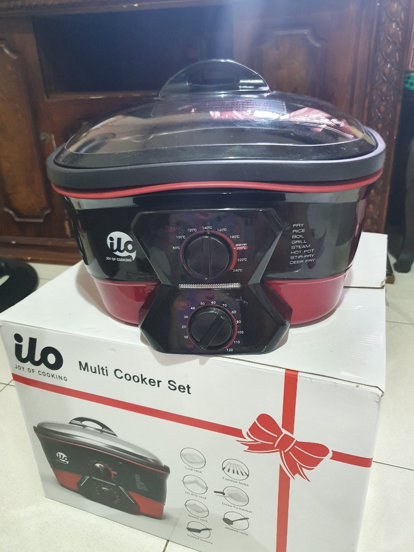 Ilo Multi Cooker Set, Furniture & Home Living, Bathroom & Kitchen ...
