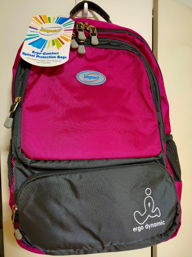 Branded Impact backpack, Women's Fashion, Bags & Wallets, Backpacks on ...