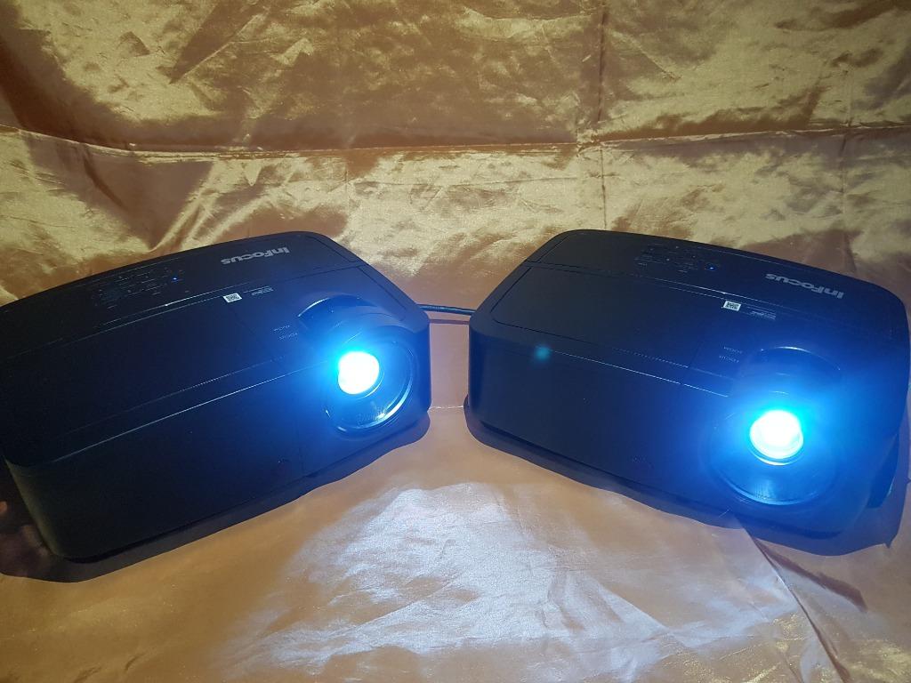 infocus in112a projector 3000 lumens DLP 3D ready hdmi, TV & Home ...