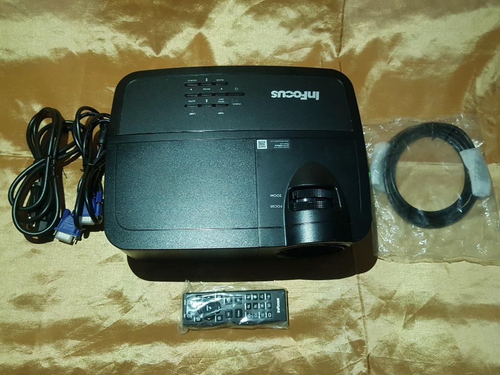 infocus in112a projector 3000 lumens DLP 3D ready hdmi, TV & Home ...