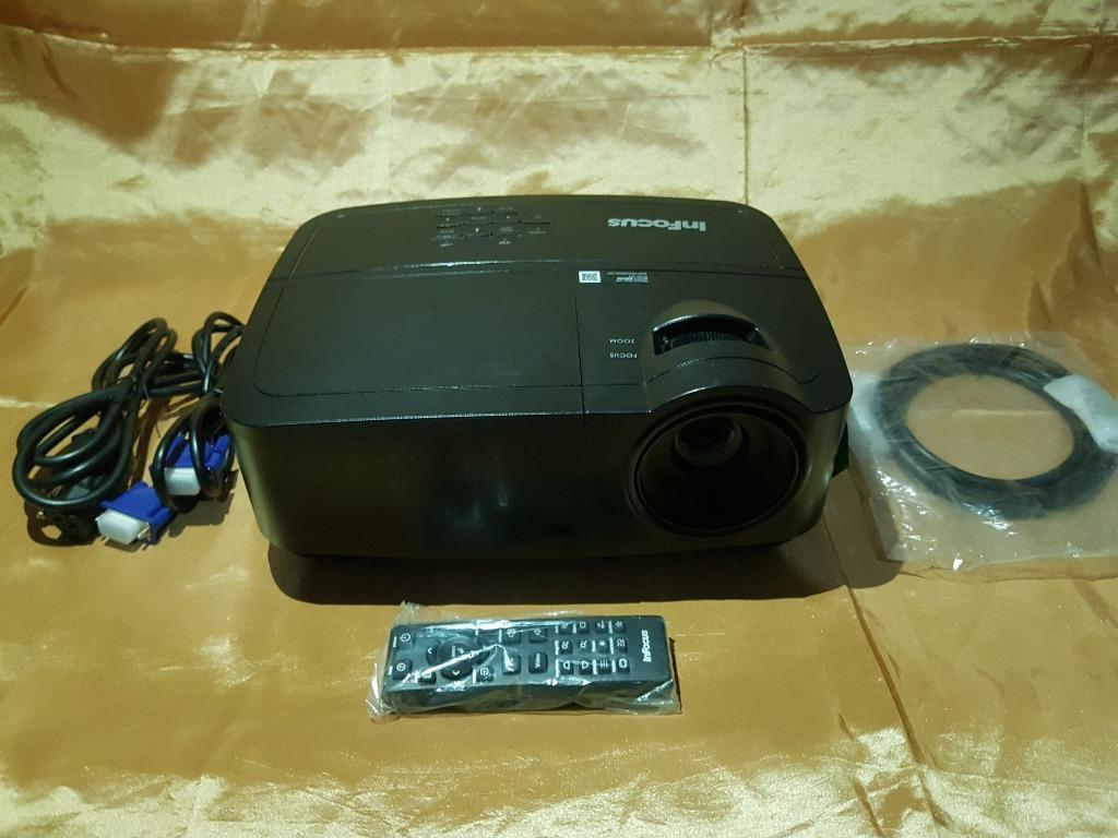 infocus in112a projector 3000 lumens DLP 3D ready hdmi, TV & Home ...