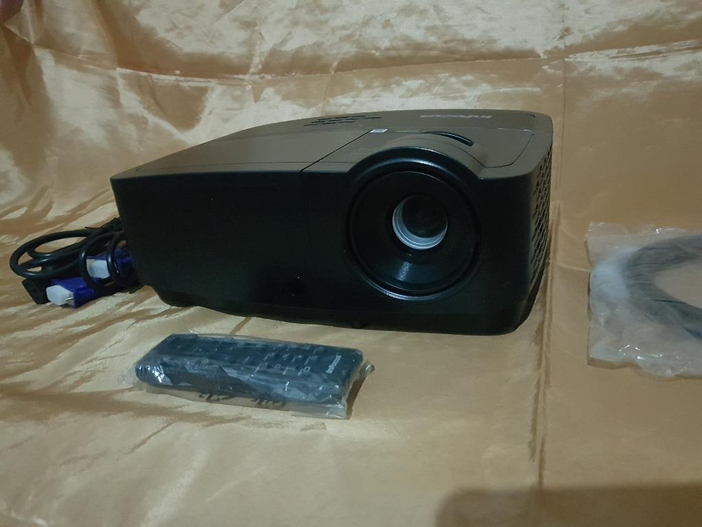 infocus in112a projector 3000 lumens DLP 3D ready hdmi, TV & Home ...