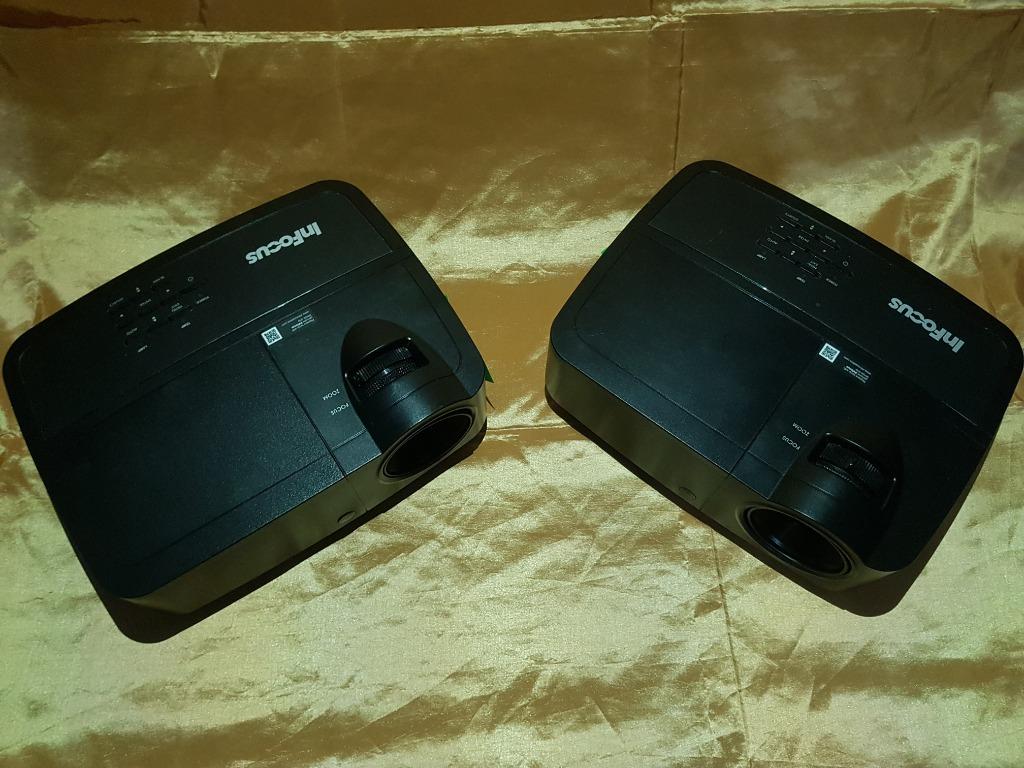 infocus in112a projector 3000 lumens DLP 3D ready hdmi, TV & Home ...