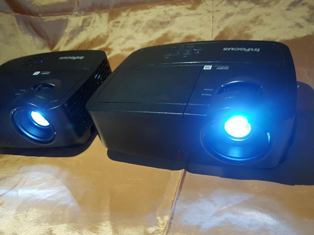 infocus in112a projector 3000 lumens DLP 3D ready hdmi, TV & Home ...