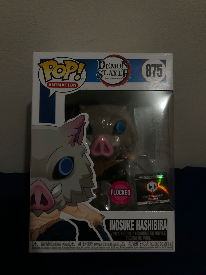Inosuke Hashibara Chalice flocked funko pop, Hobbies & Toys, Toys ...