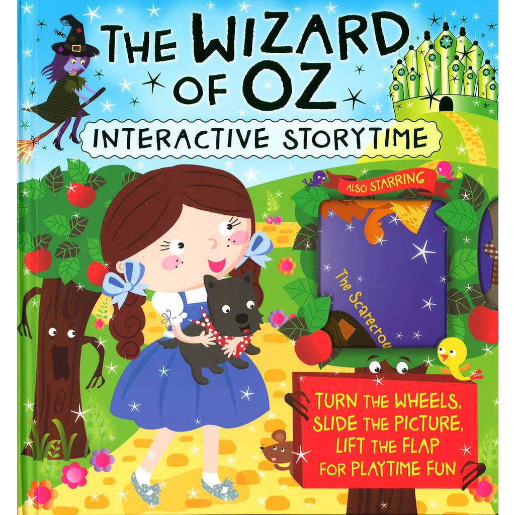 Interactive Board books (wizard of oz/little red riding hood), Hobbies ...