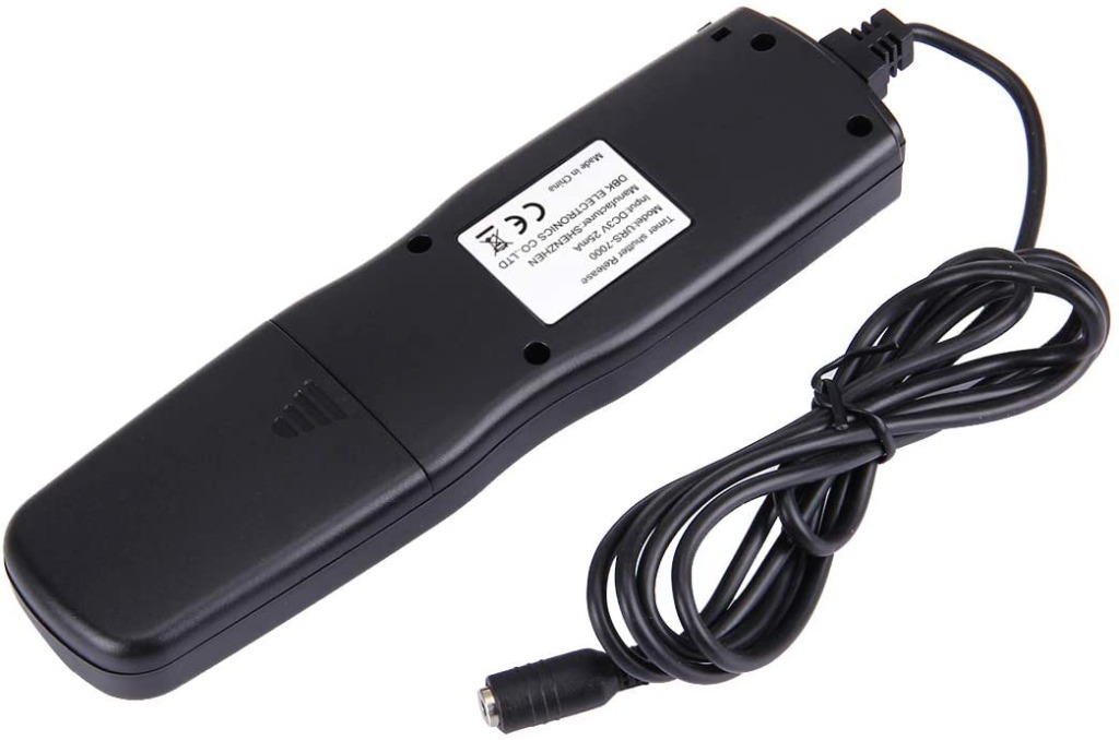 Intervalometer Shutter Release Digital Timer Remote, Photography, Photography Accessories, Other ...