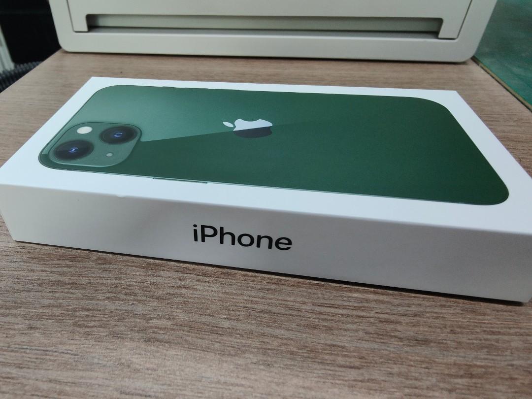IPhone 13 green, Mobile Phones & Gadgets, Mobile Phones, iPhone, iPhone ...
