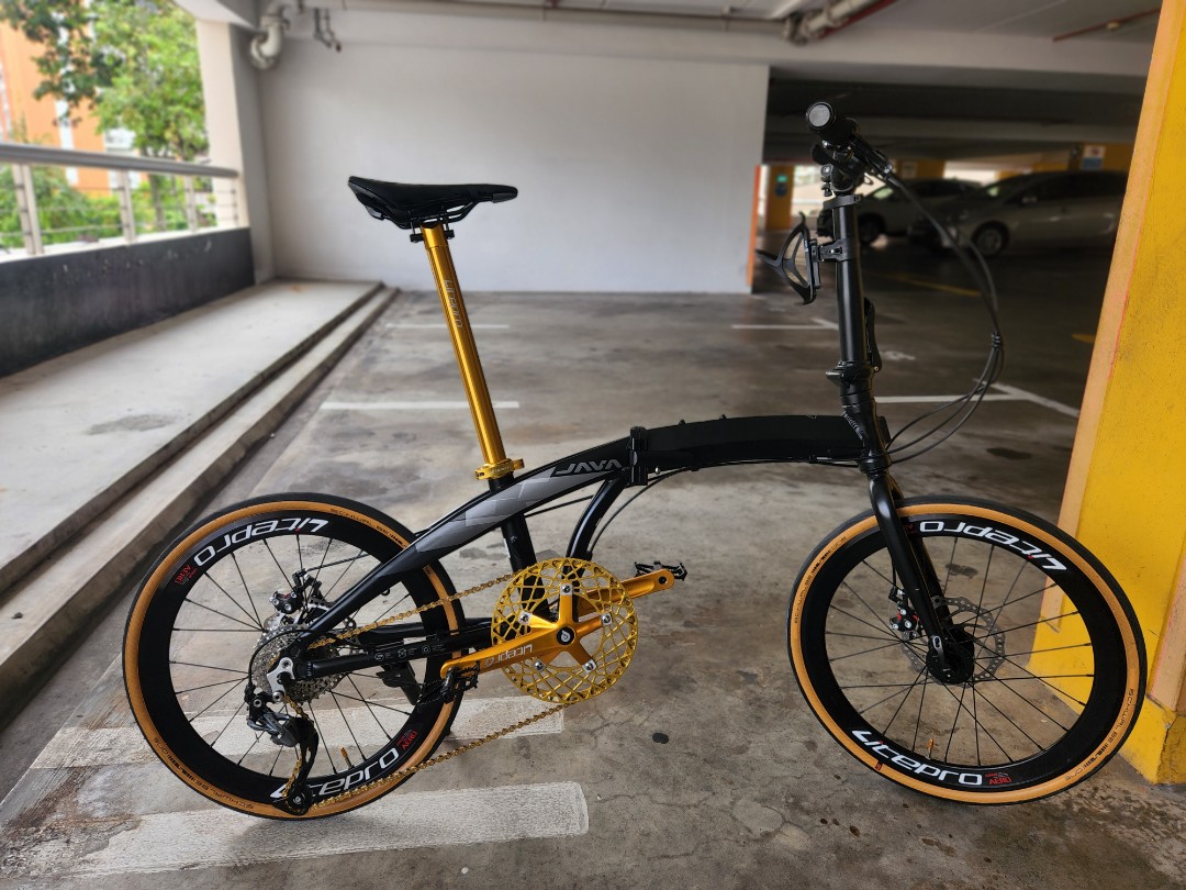 Java Zelo V2 upgraded, Sports Equipment, Bicycles & Parts, Bicycles on ...