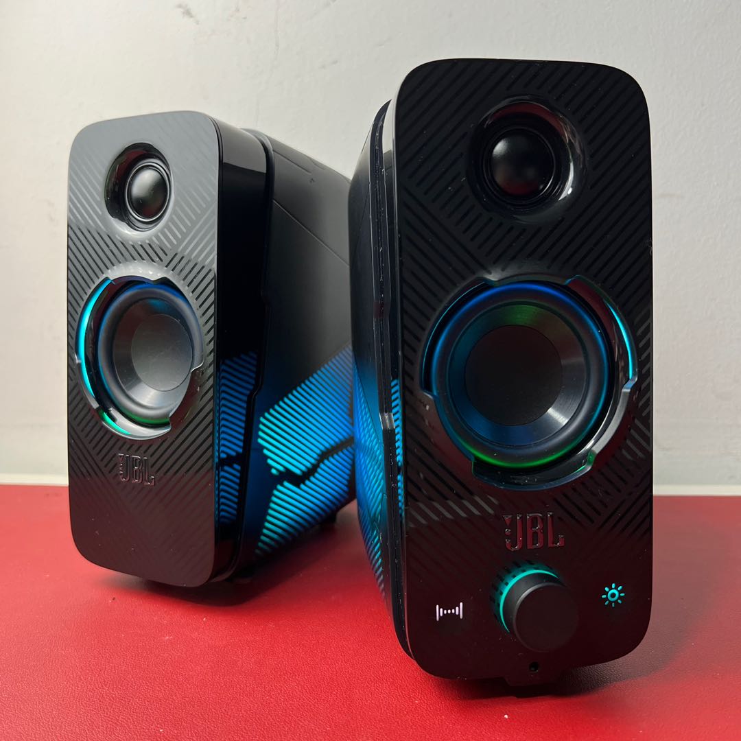 JBL Quantum Duo RGB Speakers, Audio, Soundbars, Speakers & Amplifiers ...