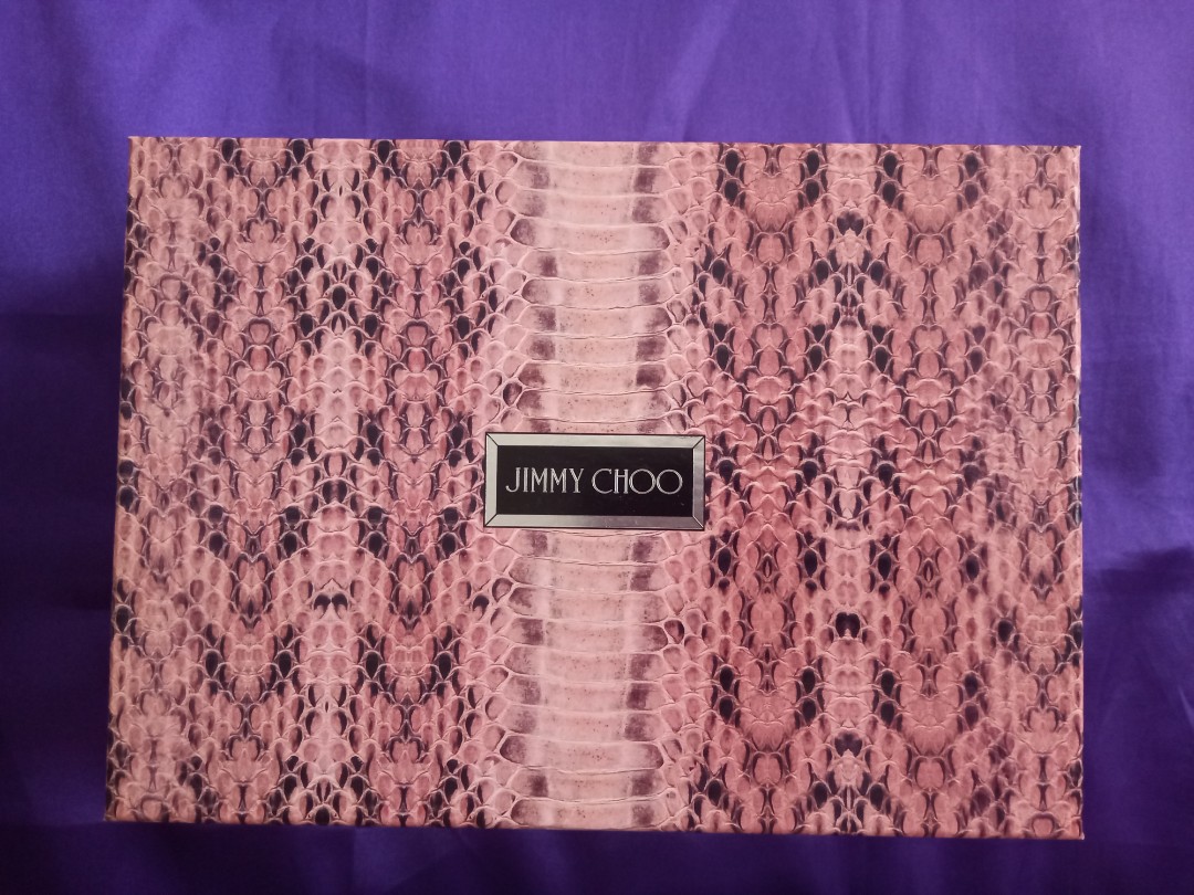 Jimmy Choo Box, Women's Fashion, Jewelry & Organizers, Accessory Holder ...