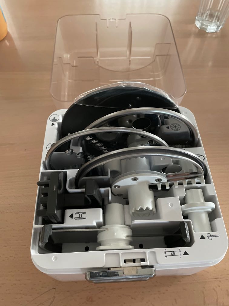 Kitchenaid Food Processor Attachment & Dicing Kit, TV & Home Appliances ...