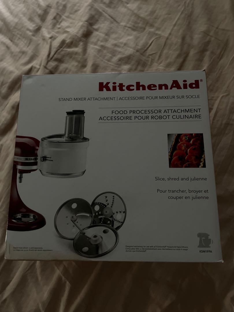 Kitchenaid Food Processor Attachment & Dicing Kit, TV & Home Appliances ...