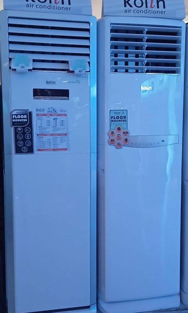 KOLIN FLOOR MOUNTED AIRCON, TV & Home Appliances, Air Conditioning and ...