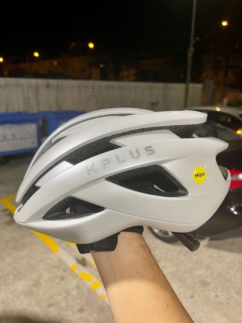 Kplus Alpha Mips Helmet (Size M), Sports Equipment, Bicycles & Parts, Parts & Accessories on ...