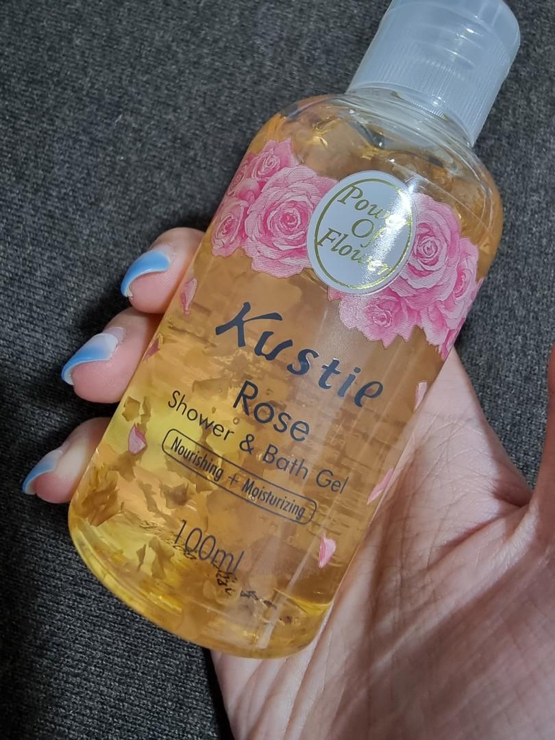 Kustie's Shower & Bath Gel (100ml) x 3, Beauty & Personal Care, Bath ...