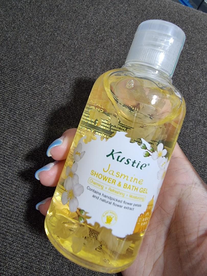 Kustie's Shower & Bath Gel (100ml) x 3, Beauty & Personal Care, Bath ...