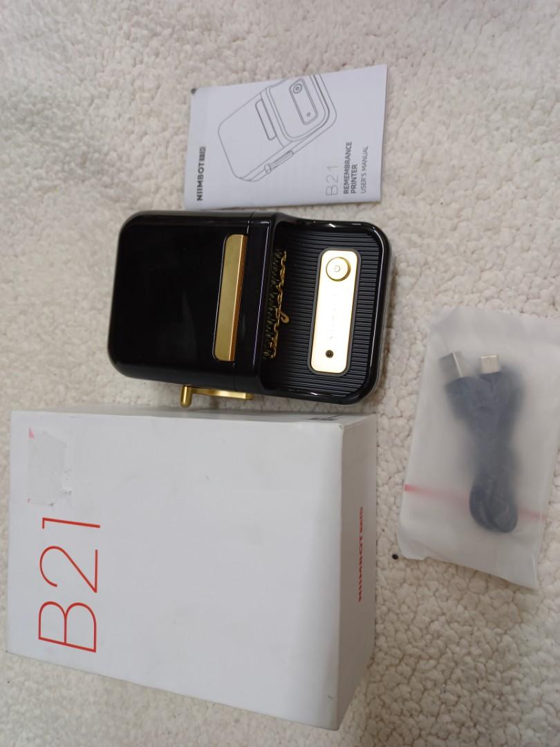 Label Printer Nimbot, Computers & Tech, Printers, Scanners & Copiers on ...