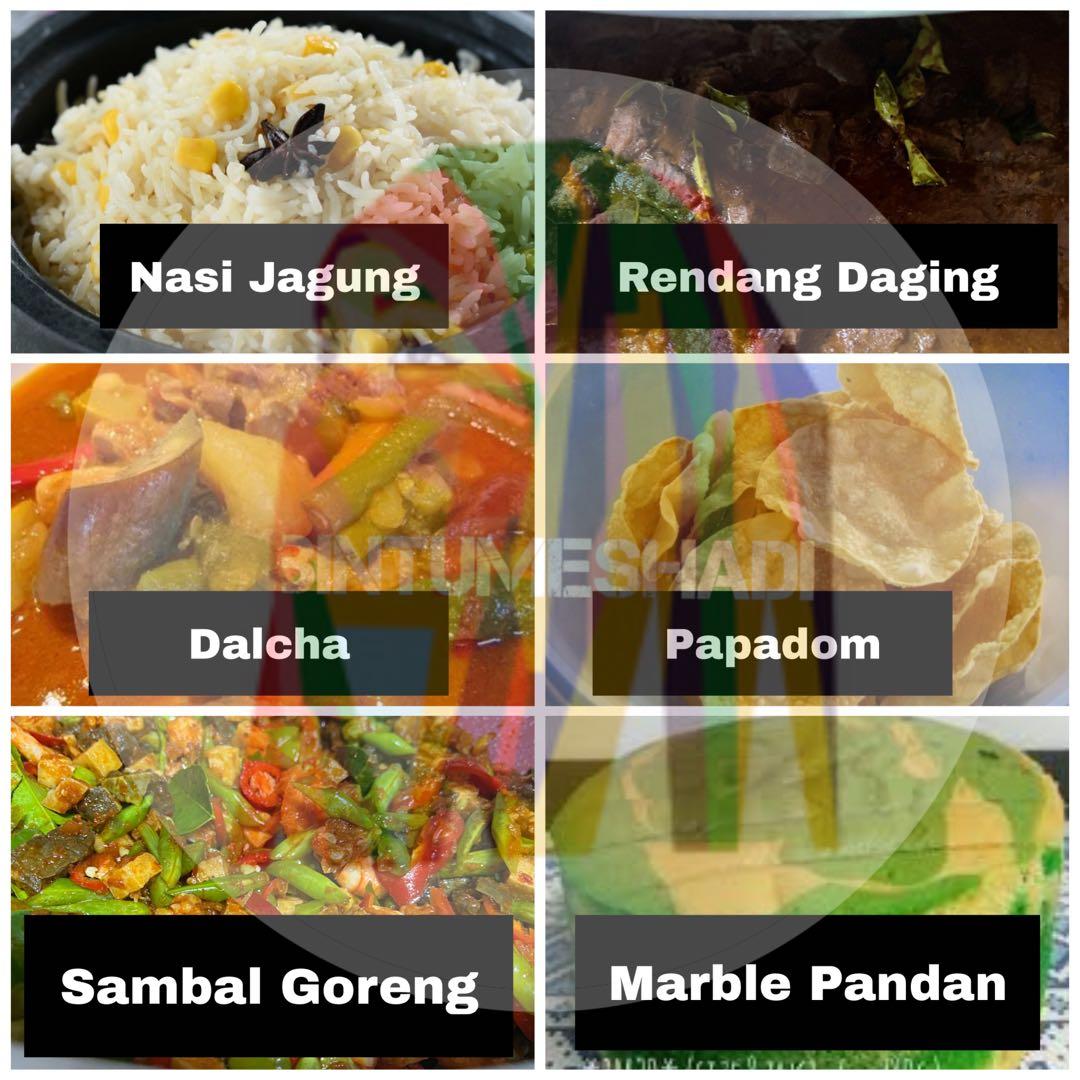 Lauk Raya 5pax, Food & Drinks, Local Eats on Carousell