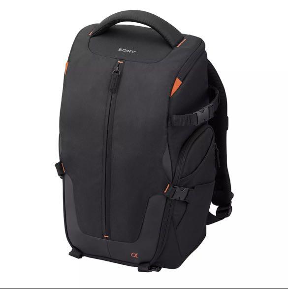 Sony LCS-BP2 Backpack Carrying Case for Camera System, Photography ...