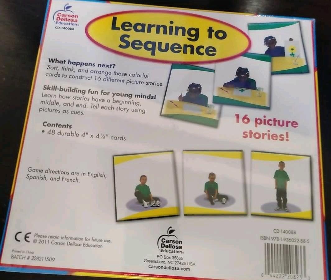 Learning to sequence, Everything Else on Carousell